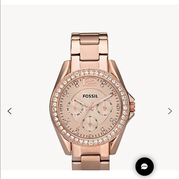 Fossil | Accessories | Rose Gold Fossil Watch | Poshmark
